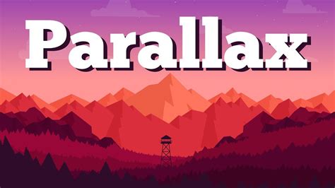 One More Way How To Create Parallax Scrolling Background Effect For 2D Game Made With Unity ...