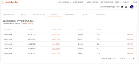 How To Export Invoices In Csv Or Excel Format Landchecker