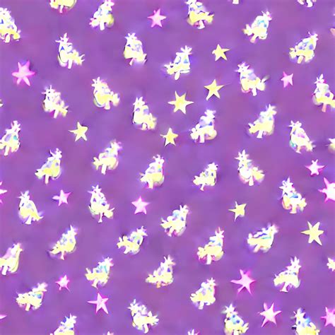Unicorn Glitter Pattern · Creative Fabrica
