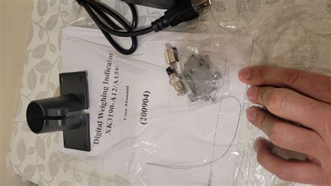 XK A E Weight Indicator Weighing Indicator W RS USA Plug RS Display Iotmug Traffic