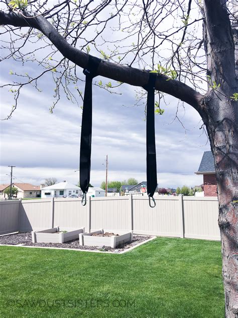 Super Easy DIY Tree Swing Sawdust Babes Super Easy DIY Tree Swing Sawdust Babes