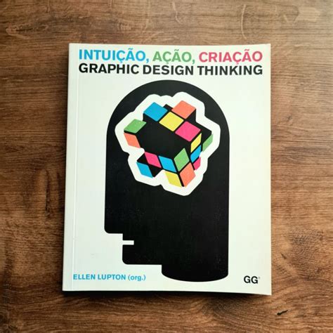 Livro Graphic Design Thinking Ellen Lupton Shopee Brasil