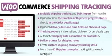 woocommerce shipping tracking gnu elements