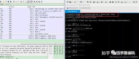 pop3协议解析及代码实现 知乎