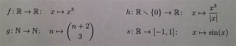 real analysis are these functions injective surjective or bijective