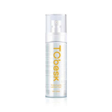 Double Peptide Lubricant Fluid Wholesale Personal Water Based Lubricant