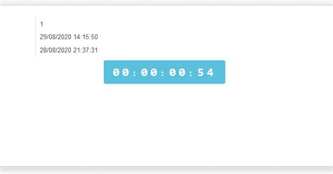 Countdown Timer Time Counter Custom Widget In Odoo Odoo Learnopenerp
