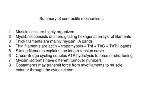 Muscle Energetics And Fatigue Ppt Download