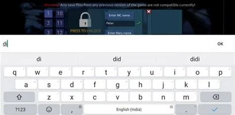 Taffy Tales V B Save Files And Unlock Full Galary Android Androidgames Games