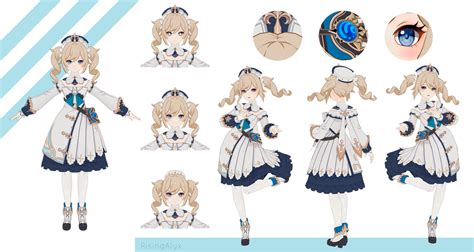 Genshin Impact Barbara By RisingAlyx On DeviantArt