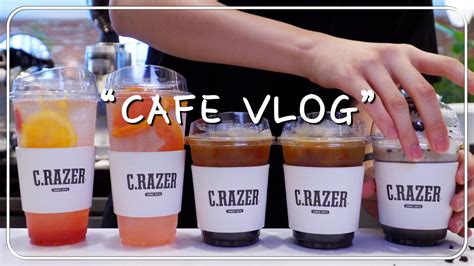 Eng ☀️🔥 푹 푹 찌는 무더위에 시원한 음료 제조 브이로그 🔥☀️ 힐링 카페 Cafe Vlog Asmr음료제조백색소음