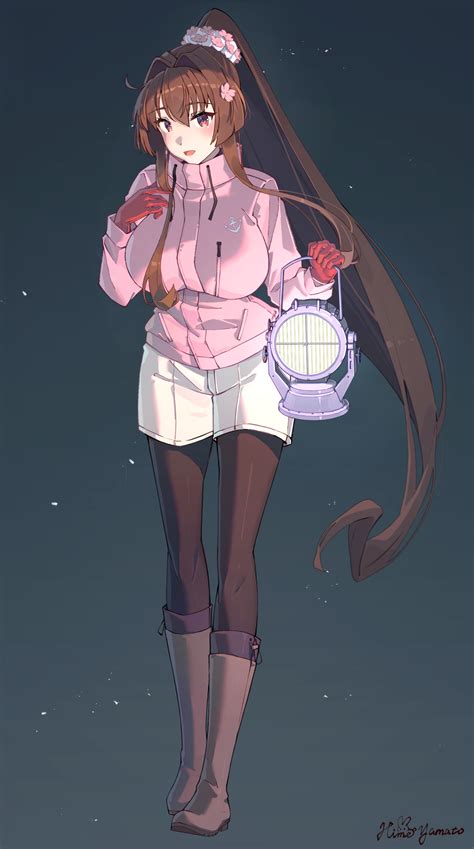 Yamato Kantai Collection Image By Himeyamato Zerochan Anime Image Board