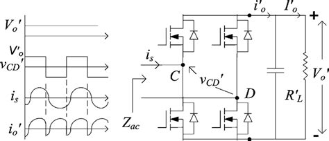 Voltages And Currents On Secondary Side Of The Transformer All