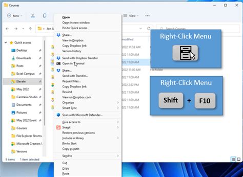Keyboard Shortcuts For Windows File Explorer