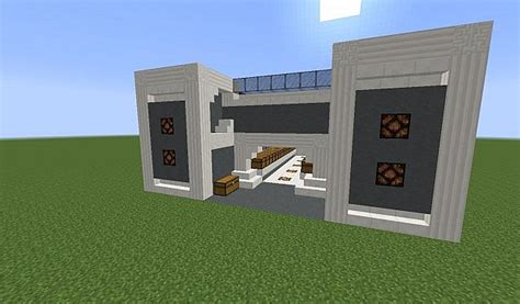 Redstone Advanced Sorting W Expandable Storage Minecraft Map