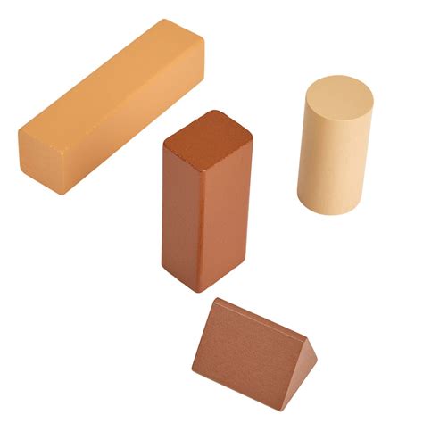 Excellerations® Natural Shape Sequence Blocks Set Of 21