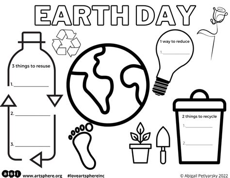 Earth Day Art Sphere Inc