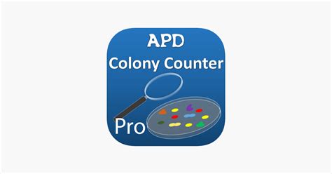 ‎apd Colony Counter App Pro On The App Store
