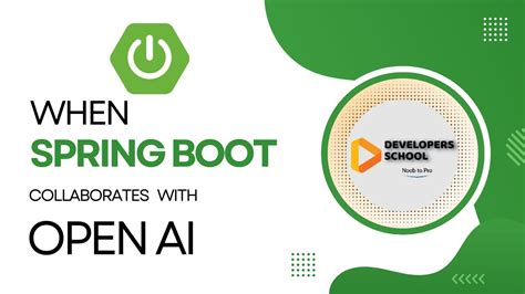 Mastering Ai Integration Spring Boot And Openai Collaboration Tutorial Youtube