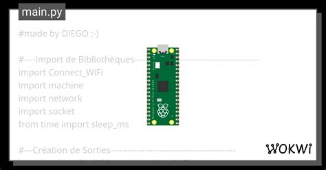 03 - Raspberry Pi Pico W - Box WiFi_Client-Serveur-Blink LED - Wokwi ...