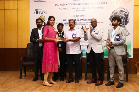 Paarkavi Priya S On Linkedin Annauniversity Ceg Kalamawards