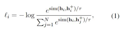 文献阅读笔记 simcse simple contrastive learning of sentence embeddings csdn博客