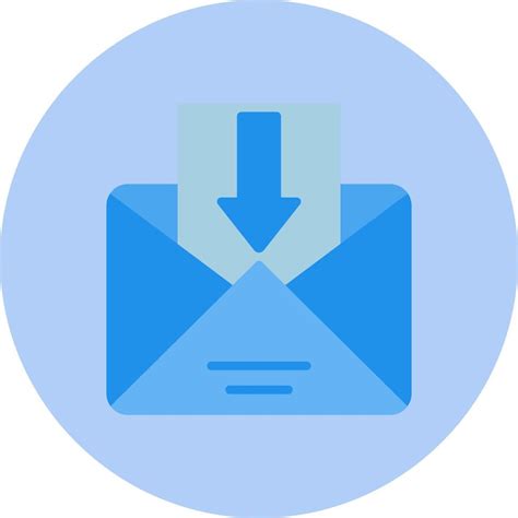 Mail Inbox Vector Icon 16524832 Vector Art At Vecteezy