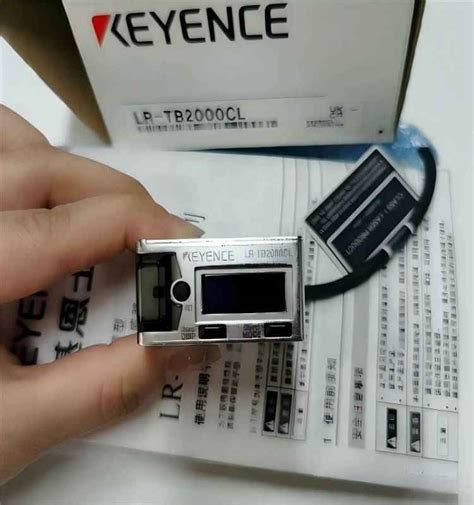 Keyence Lr Tb2000cl Laser Sensor Detection Distance Machinewhale One