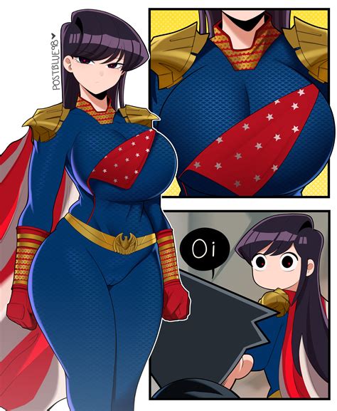 Pobtbluec V Kyonyuu Komi Shouko Anime Ero Komi San Wa Comyushou