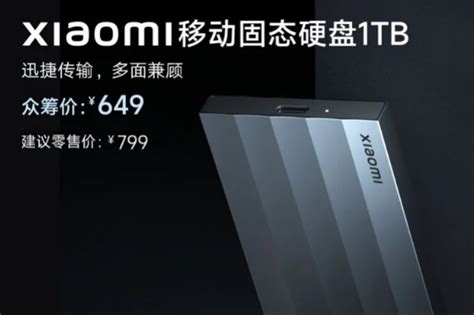 Xiaomi Mobile SSD 1TB Diluncurkan Crowdfunding Dimulai Rp1 4 Jutaan News On RCTI