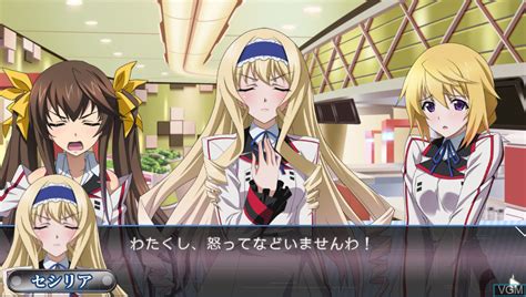 Infinite Stratos 2 Ignition Hearts For Sony Ps Vita The Video Games