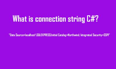 What Is Connection String C Free Source Code Download Tutorials Trickcode