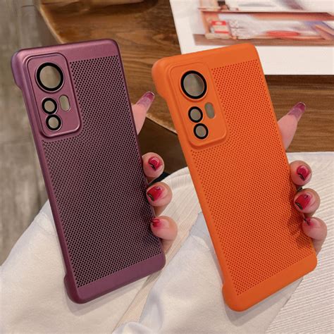 Frameless Hollow Breathable Heat Dissipation Bumper Case For Redmi Note Pro Plus G S