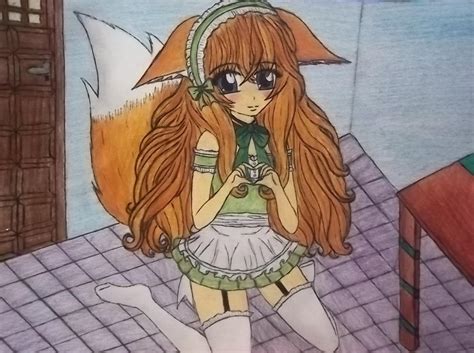 Kitsune Maid 2 By Talosdh On Deviantart