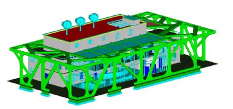 IFC Test Dataset 36 Visualized Using The FZK Viewer Download Scientific Diagram