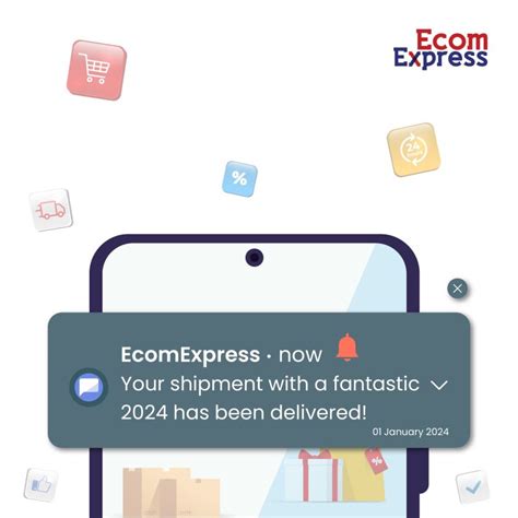 Countdown Notification Newyear Festival Holiday Delivery
