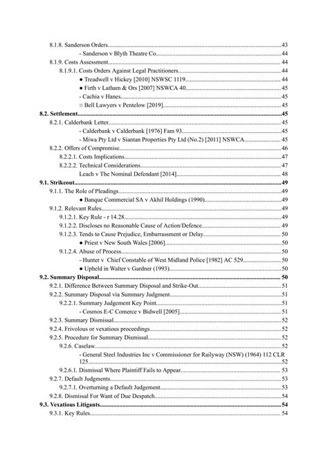 Complete Course Notes 70104 Civil Practice Uts Thinkswap