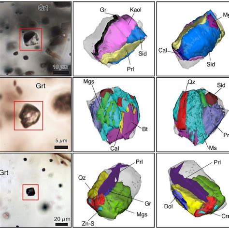 3d Reconstruction Of Inclusions Sectioned Using The Fib Sem A Ivrea Download Scientific