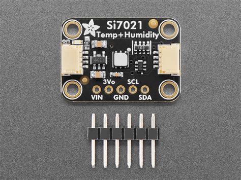 Adafruit Si7021 Temperature And Humidity Sensor Breakout Board [stemma Qt] Id 3251 Adafruit