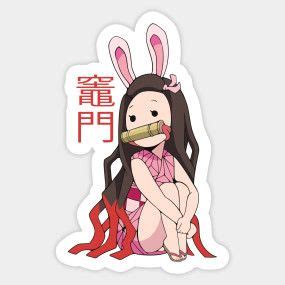 Demon Slayer Nezuko Kamdo Cute Kawaii Mini Girl By Cryptostate Cute