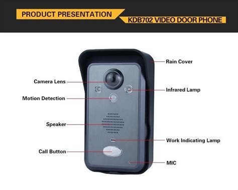China Wireless Video Intercom With Door Release Manufacturers Suppliers Factory Bcom
