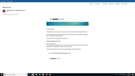 Dms 1215 Dms New User Email Workterra Jira