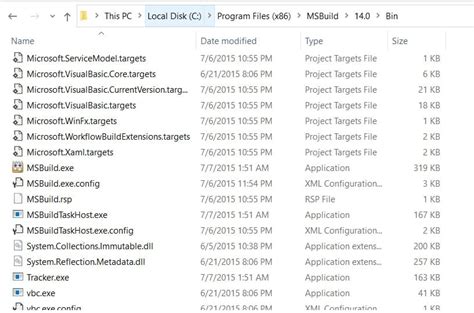 Install Msbuild Exe And Build You Project Without Installing Visual Studio Yarkul Com