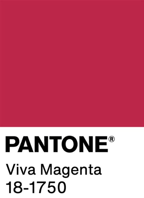 Viva Magenta Pantone Colour Of The Year The Rug Est