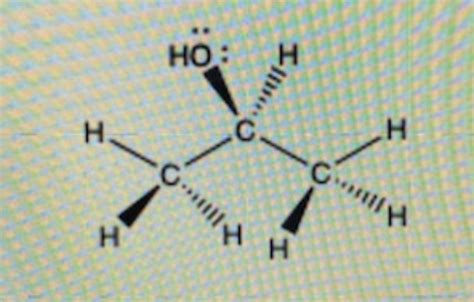 Ch3ch(oh)ch3 Structural Formula
