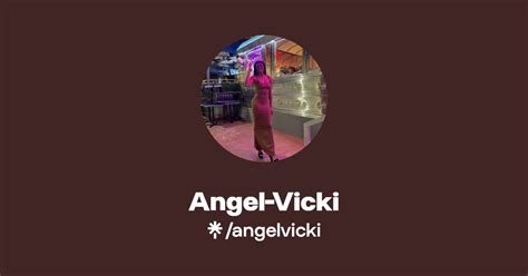 Angel Vicki Instagram Tiktok Linktree