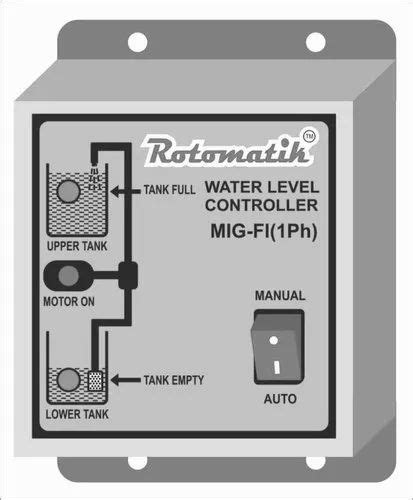 Semi Automatic Water Level Controller At Number Water Level Controller In Pune ID