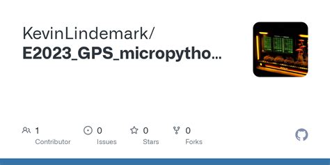 GitHub KevinLindemark E GPS Micropython ESP