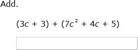 IXL Add And Subtract Polynomials Year Maths Practice