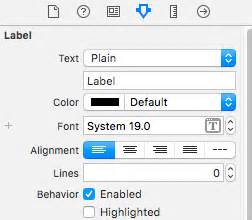 Iphone How To Set Top Left Alignment For UILabel For IOS Application Stack Overflow